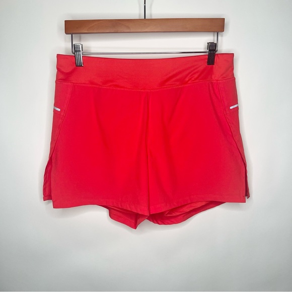 Avia | Shorts | Avia M8 Workout Shorts Athletic Bright Neon Orange ...